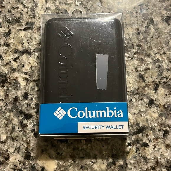 Columbia | Accessories | Columbia Security Wallet Hard Sided Rfid ...